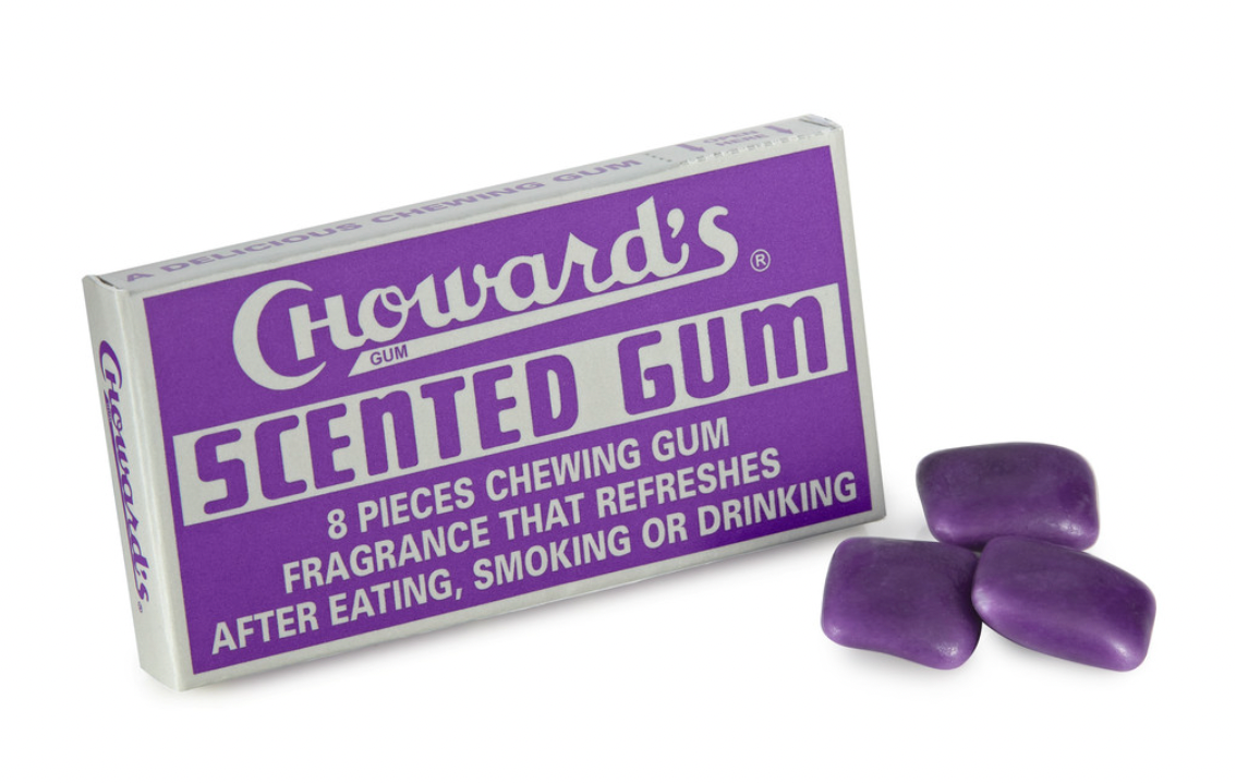 Choward's Scented Gum – Mamaleh's Gift Shop